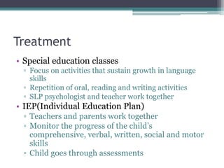 Learning disabilities | PPTX