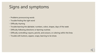 Learning disabilities | PPTX