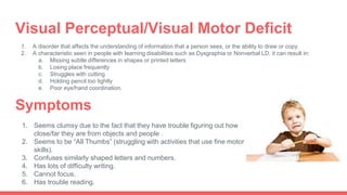 Learning disabilities | PPT