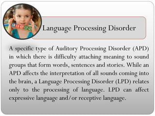 Learning disabilities | PDF