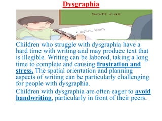 Learning disabilities | PPT