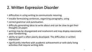 LEARNING DISABILITIES.pdf | Brain and Nervous System Disorders ...