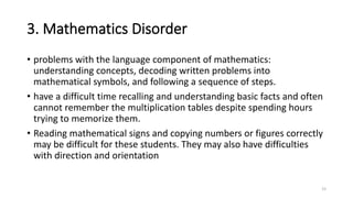 LEARNING DISABILITIES.pdf | Brain and Nervous System Disorders ...