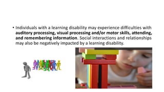 LEARNING DISABILITIES.pdf | Brain and Nervous System Disorders ...