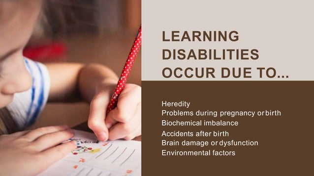 learning disabilities.pptx