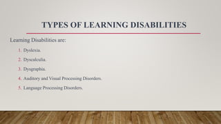 Learning Disabilities.pptx