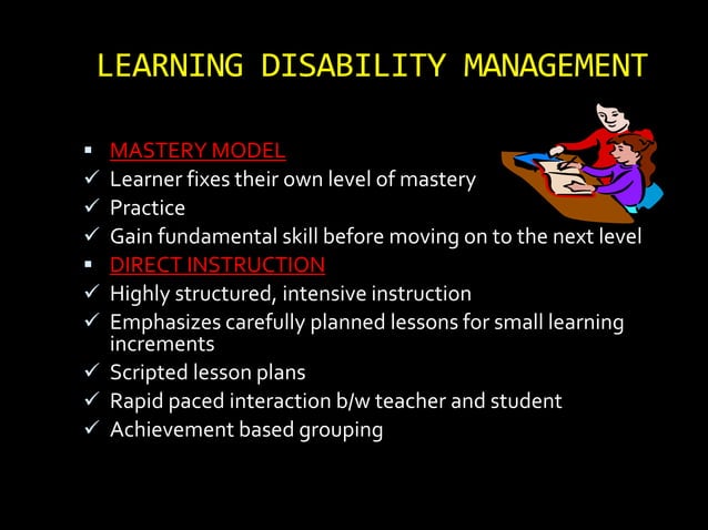 LEARNING DISABILITIES-.pptx | Brain and Nervous System Disorders ...