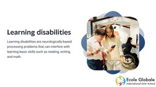 Helping Students With Learning Disabilities To Succeed | PPTX