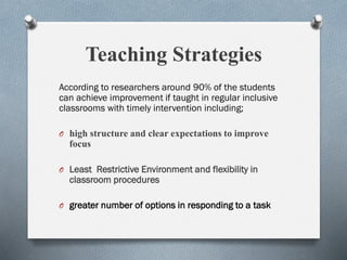 An Introduction To Learning Disabilities | PDF | Brain and Nervous ...