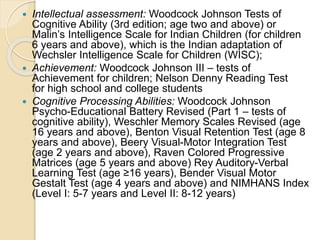 Learning disabilities | PPTX