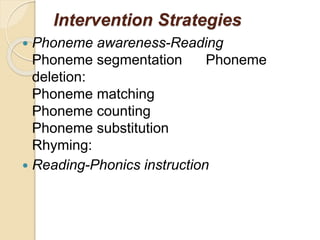 Learning disabilities | PPTX