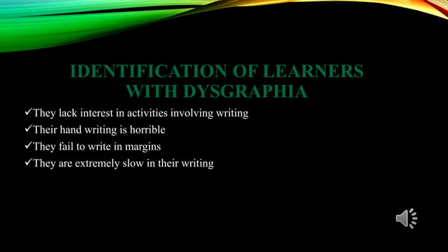 LEARNING DISABILITIES | PPTX | Brain and Nervous System Disorders ...