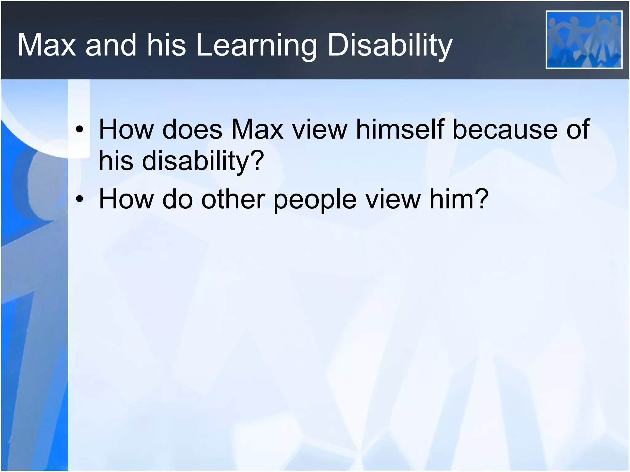 Learning Disabilities | PPT
