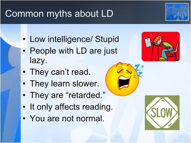 Learning Disabilities | PPT