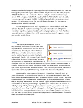Learning disabilities and english wikipedia | PDF