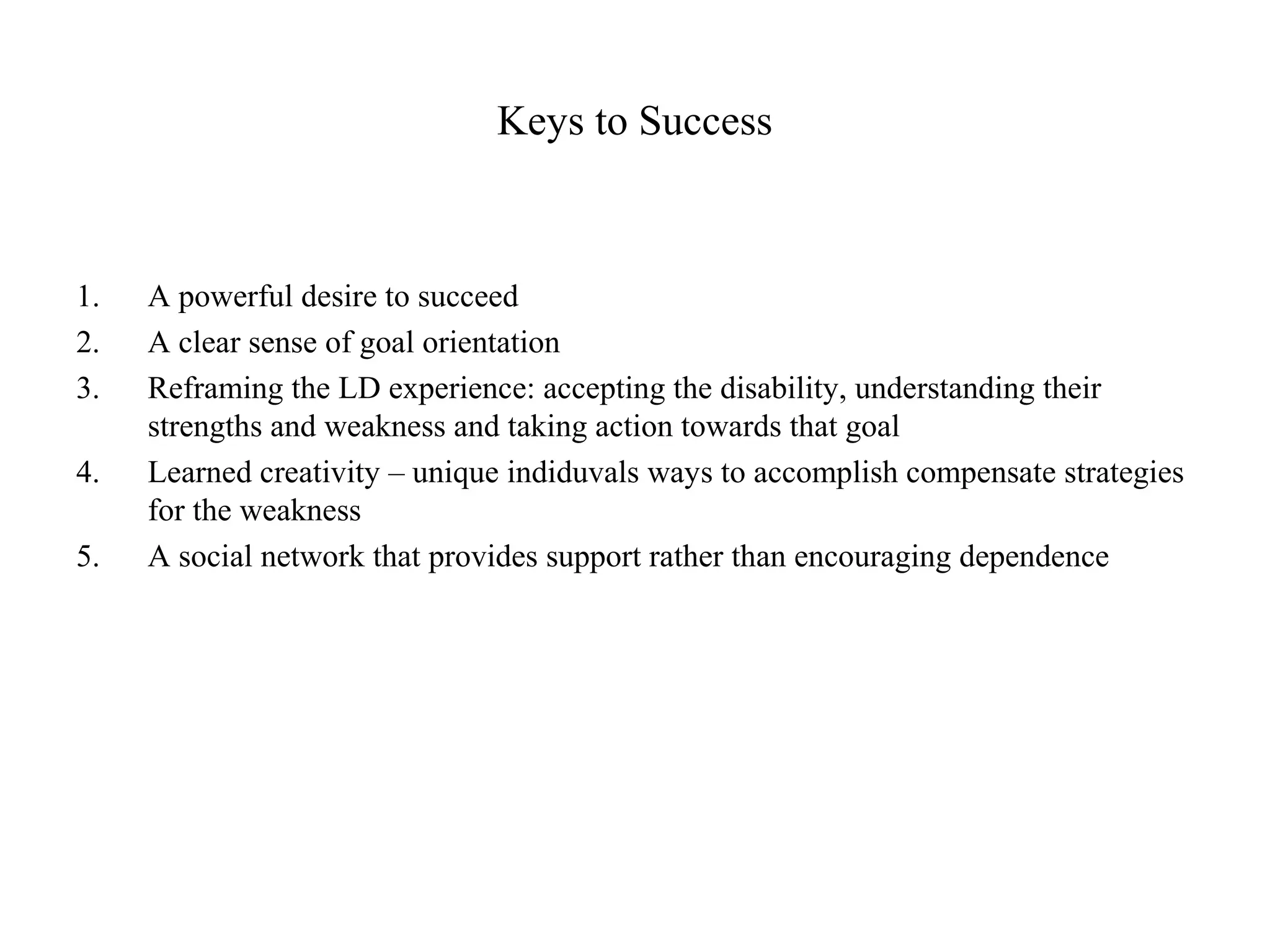 Learning disabilities and the workplace | PPT