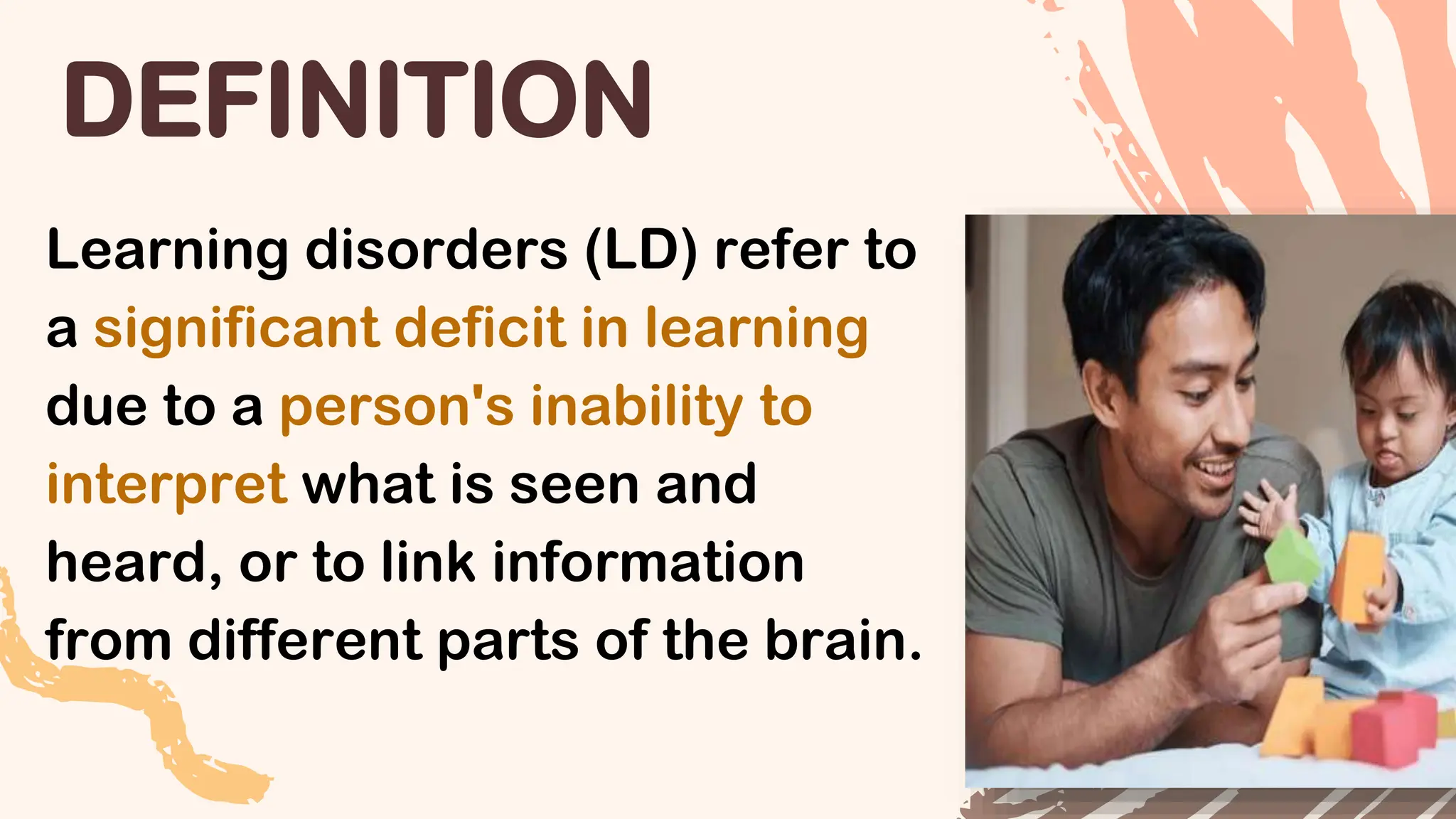 Learning Disabilities & adjustment reaction to school | PPTX