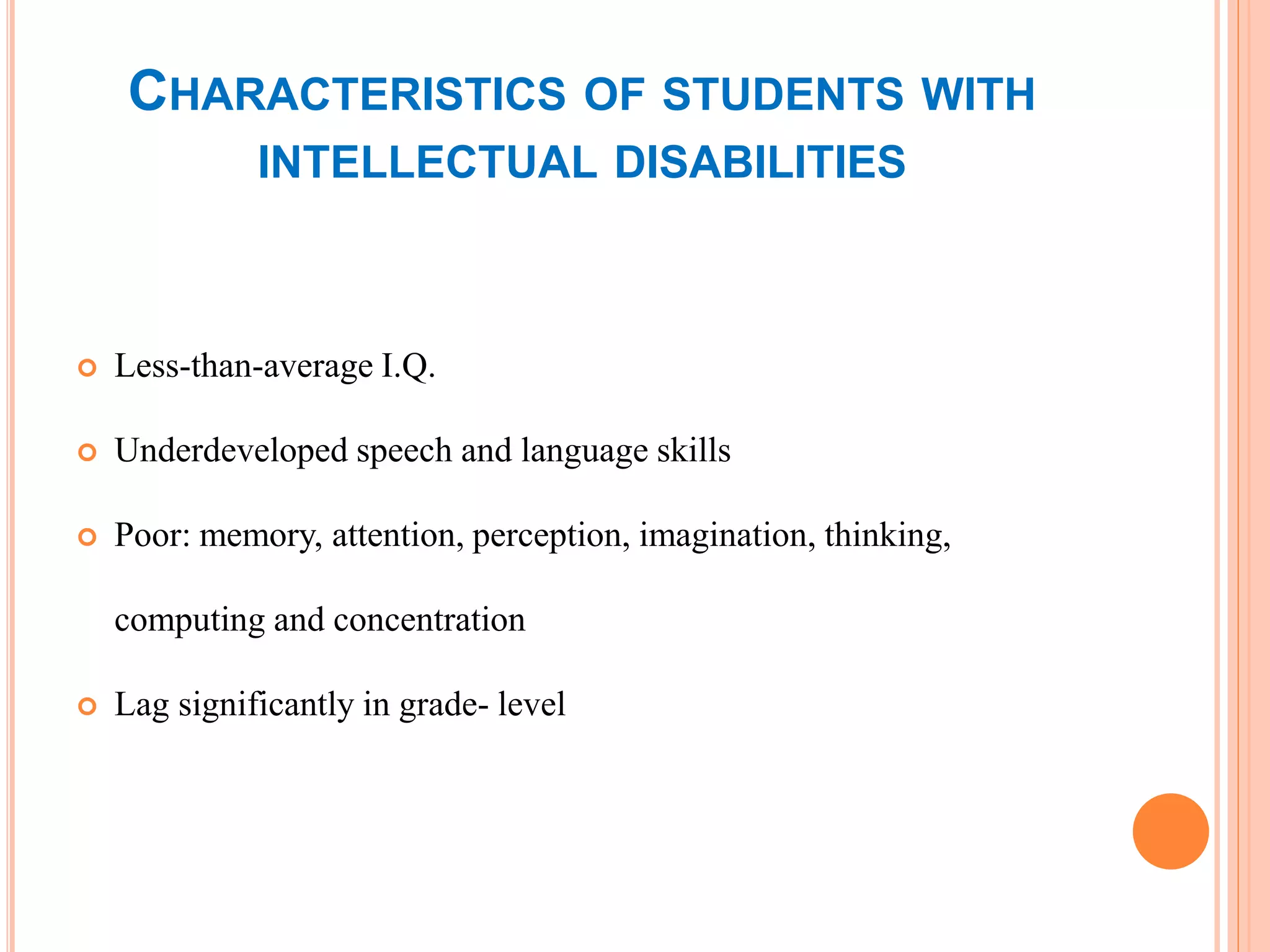 Learning disabilities (Cognitive) | PPTX