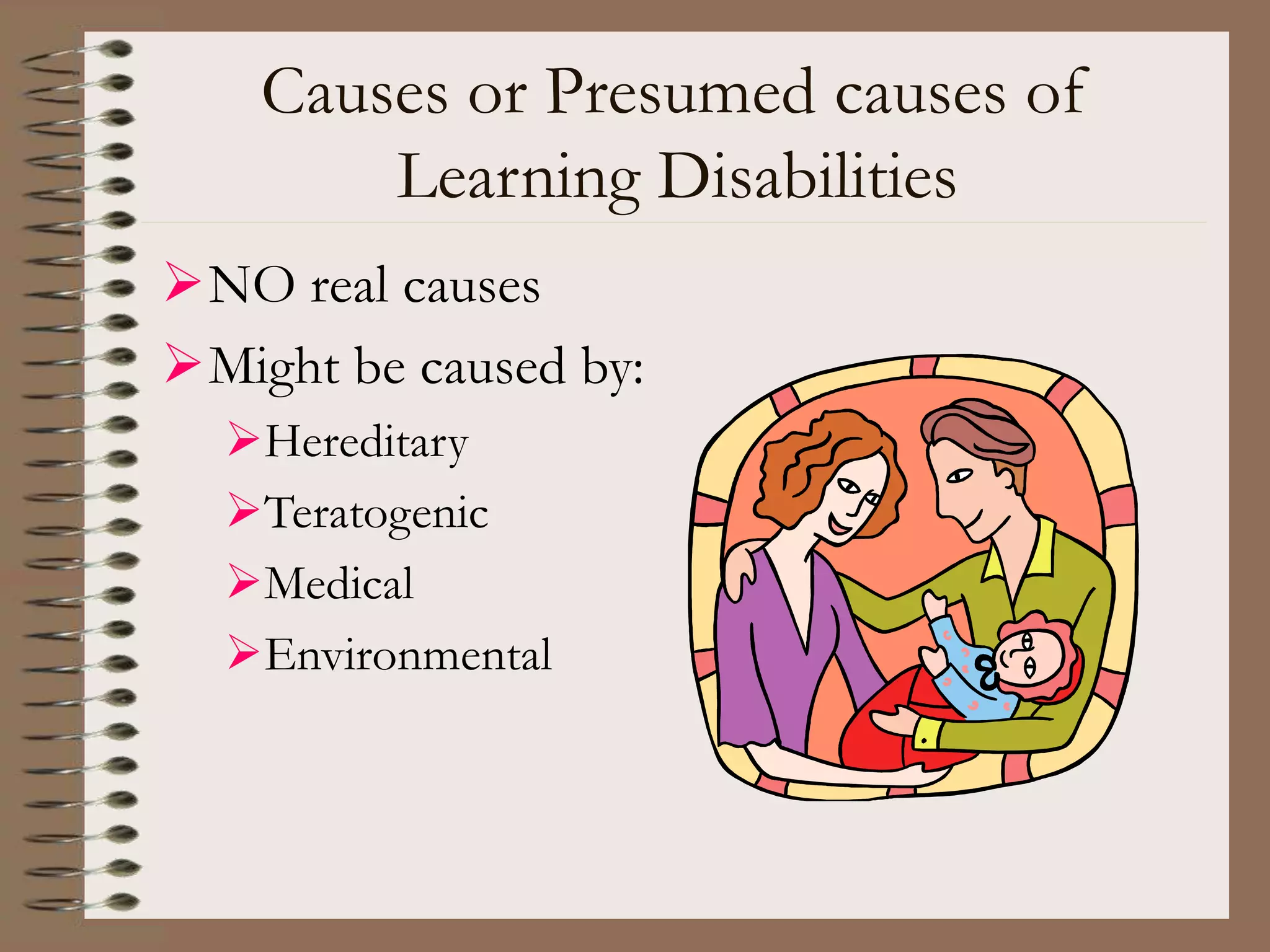 Learning Disabilities PowerPoint.ppt