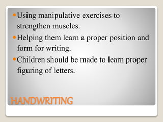 Learning disabilities and Learning Possibilities | PPT