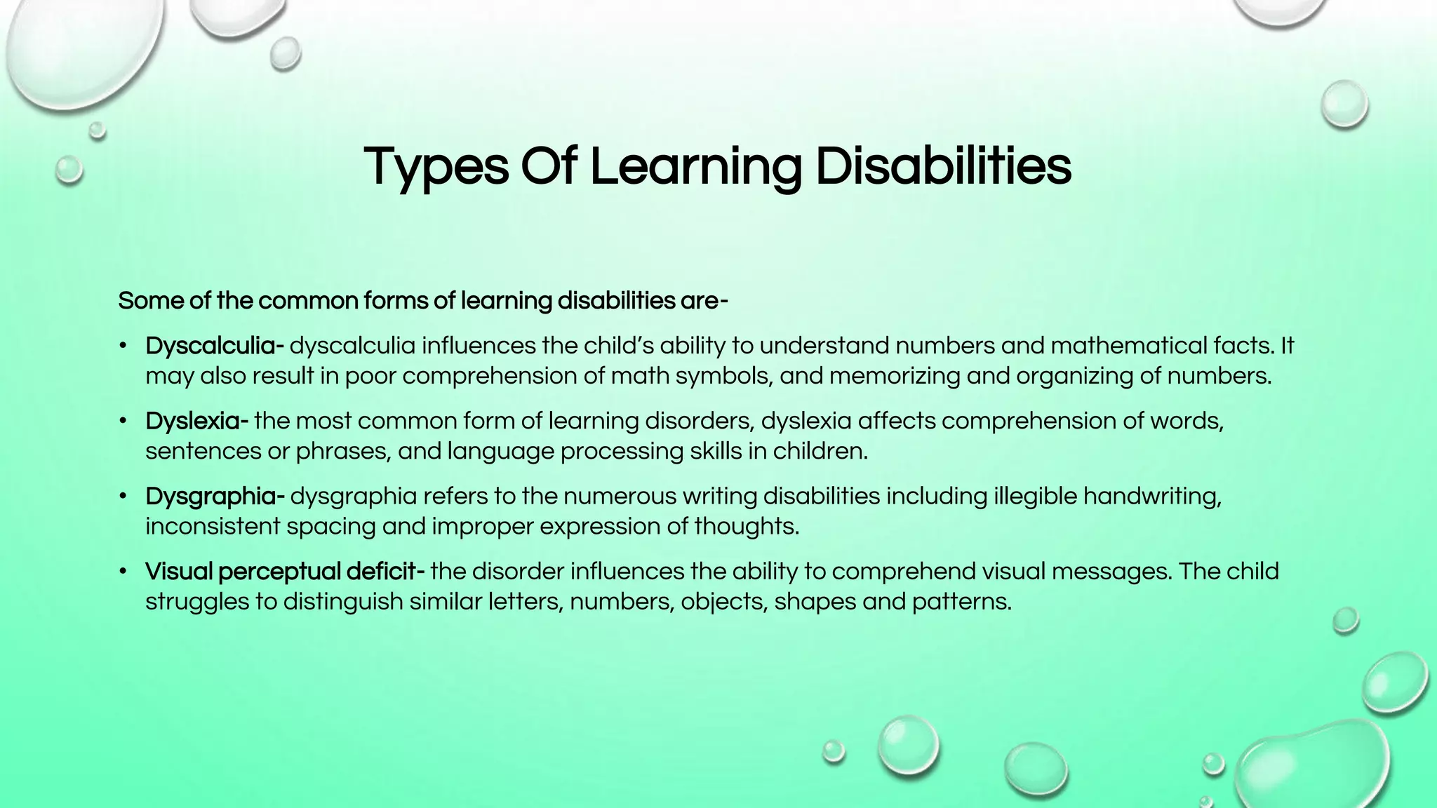 Learning Disabilities Schools Aiding Students To Achieve Academic ...