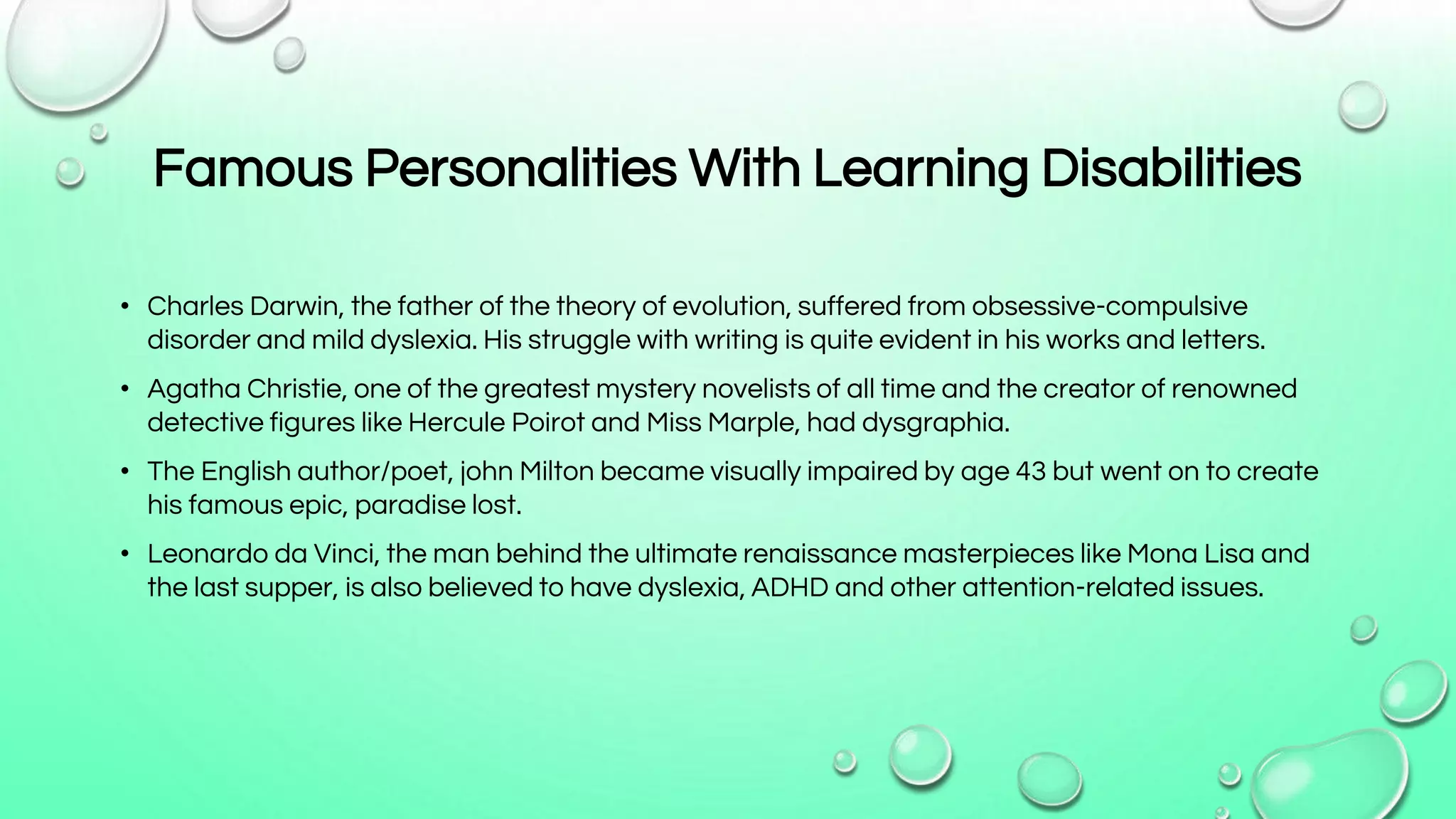 Learning Disabilities Schools Aiding Students To Achieve Academic ...