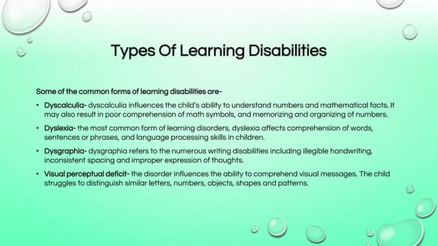 Learning Disabilities Schools Aiding Students To Achieve Academic ...