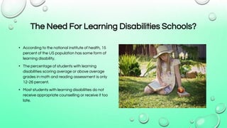 Learning Disabilities Schools Aiding Students To Achieve Academic ...