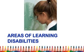 Learning disability | PPTX