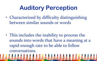 Learning disability | PPT
