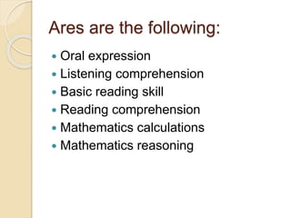 Learning disability | PPTX