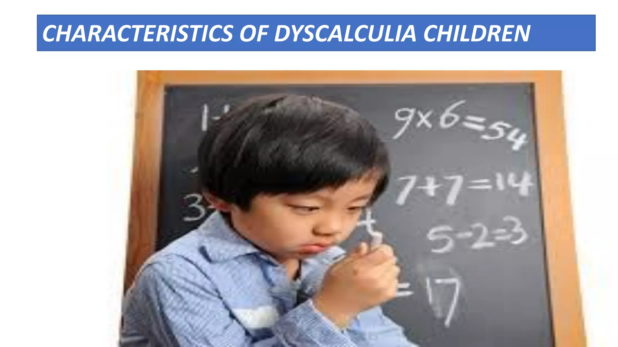TYPES OF LEARNING DISABILITIES IN CHIDREN | PDF