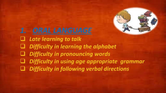 TYPES OF LEARNING DISABILITIES IN CHIDREN | PDF | Special Education ...