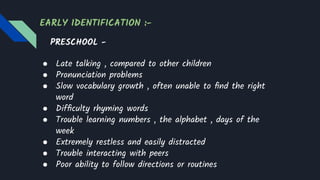 Learning disability | PDF