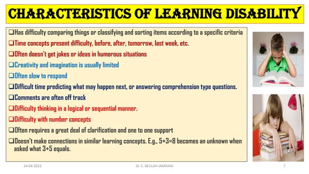 LEARNING DISABILITY.pdf | Brain and Nervous System Disorders | Diseases ...