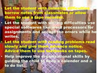 Learningdisability and its Management | PPTX