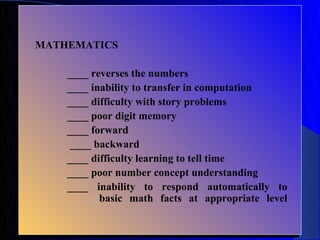 Learning disability jo | PPT