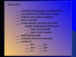 Learning disability jo | PPT