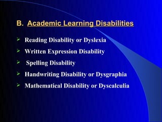 Learning disability jo | PPT