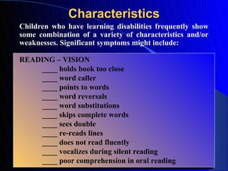 Learning disability jo | PPT