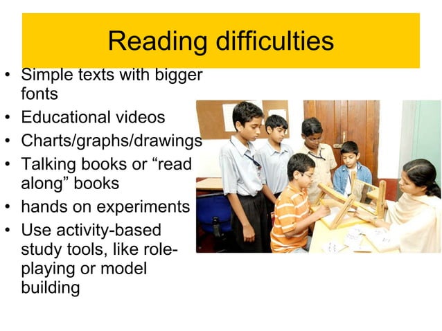 Learning Disability-Thinking outside the box | PPT