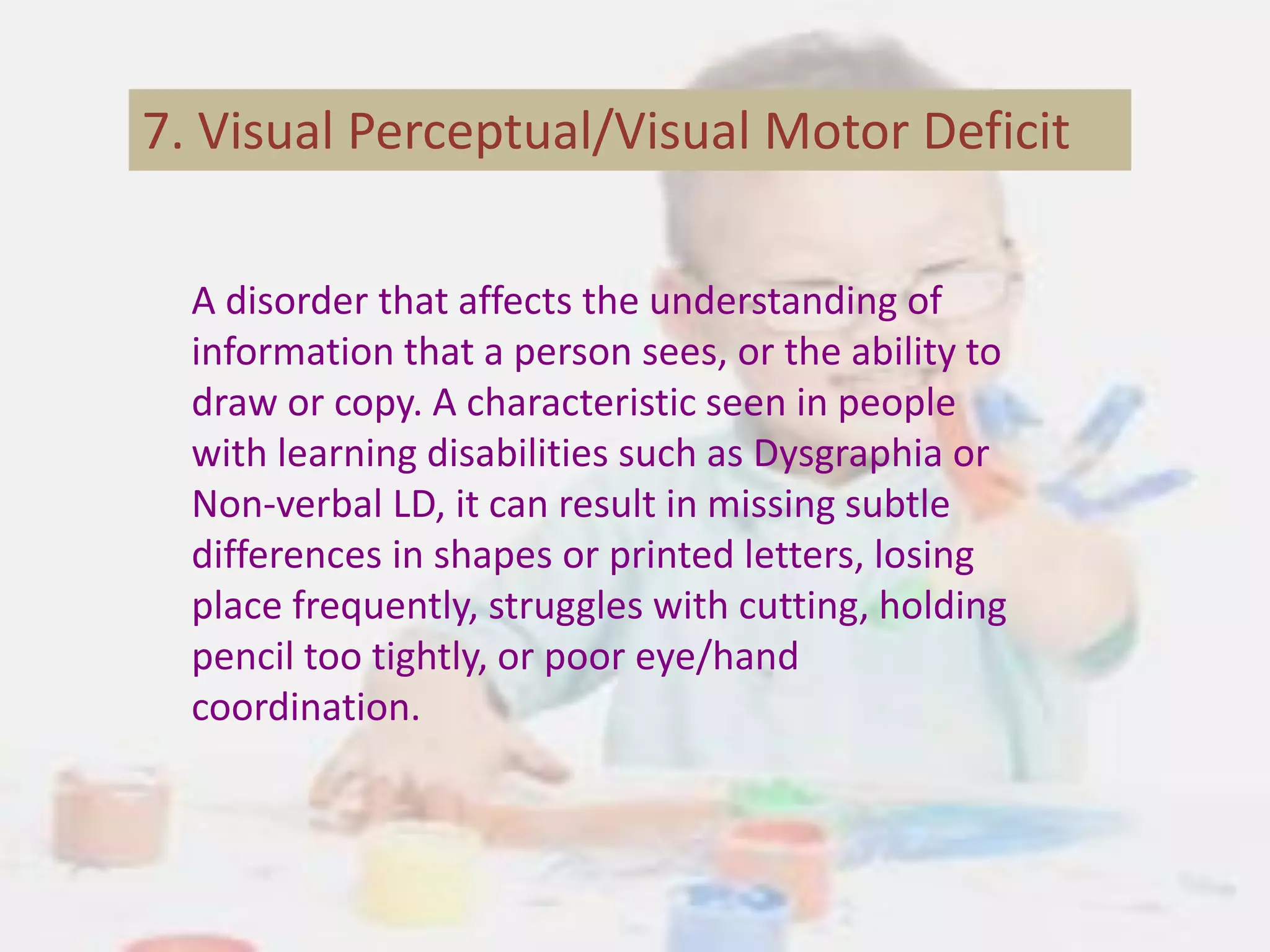 Learning disability | PDF