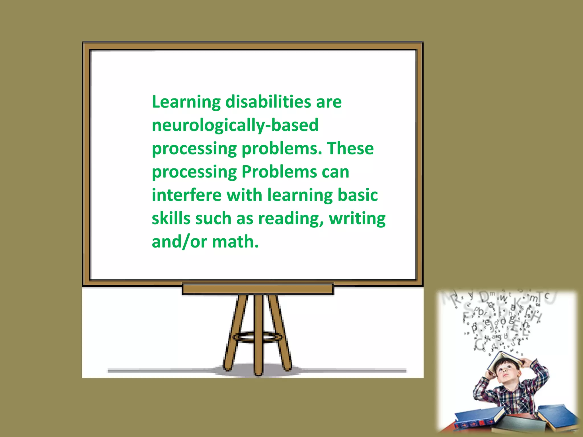 Learning disability | PDF
