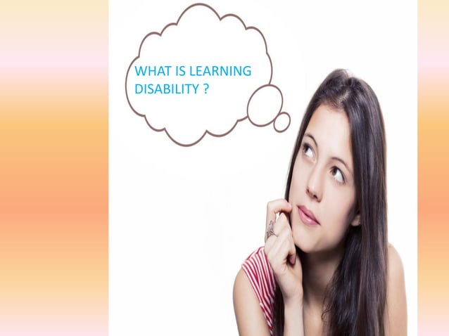 Learning disability | PDF