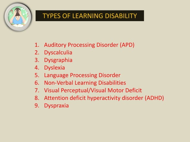 Learning disability | PDF