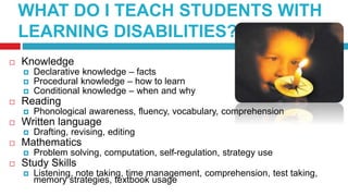 Learning Disabled (Priyanka Bhardwaj) | PPT