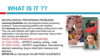 Learning Disabled (Priyanka Bhardwaj) | PPT