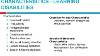 Learning Disabled (Priyanka Bhardwaj) | PPT
