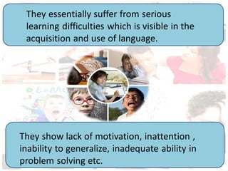 Learning disabled child | PPT