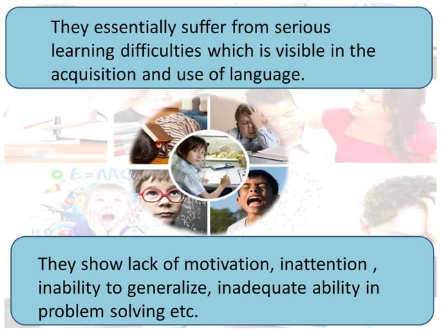 Learning disabled child | PPT